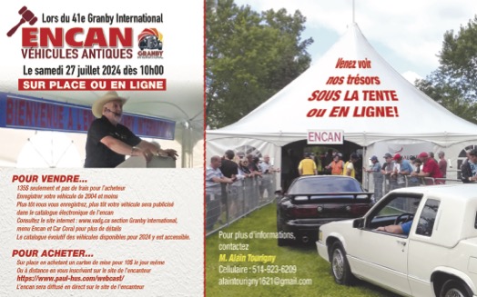 Nos encans — Encans Daniel Paul-Hus